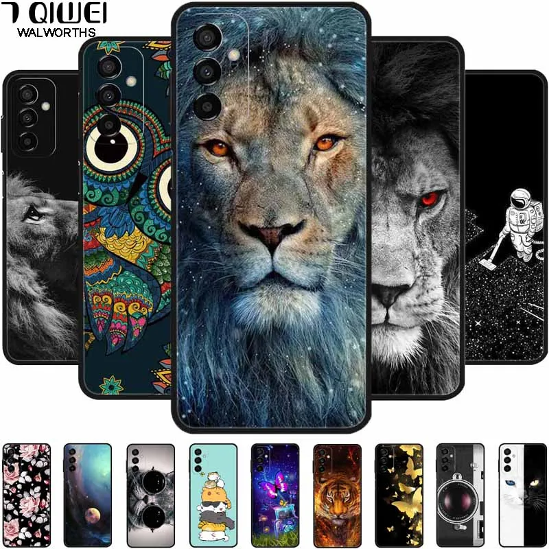 Samsung Galaxy M13 4g Lion Case | Covers Phone Samsung 13 | Samsung ...