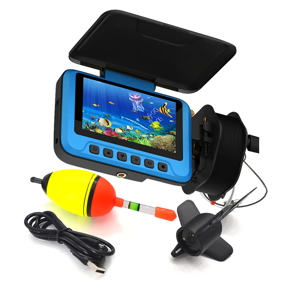 FDV3000-4X-Digital-Zoom-Sea-Fishing-Camera-Kit-4-3-Inch-LED-Screen ...
