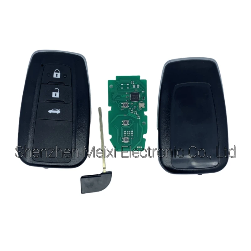 For-Toyota-Corolla-2019-2021-Smart-Remote-Key-3-Buttons-315MHz-FCC-ID ...