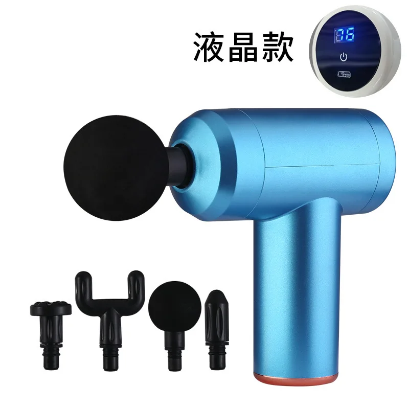 Mini Massage Gun Pocket Sized Deep Tissue Massager Gun Portable Percussion Muscle Massager Gun