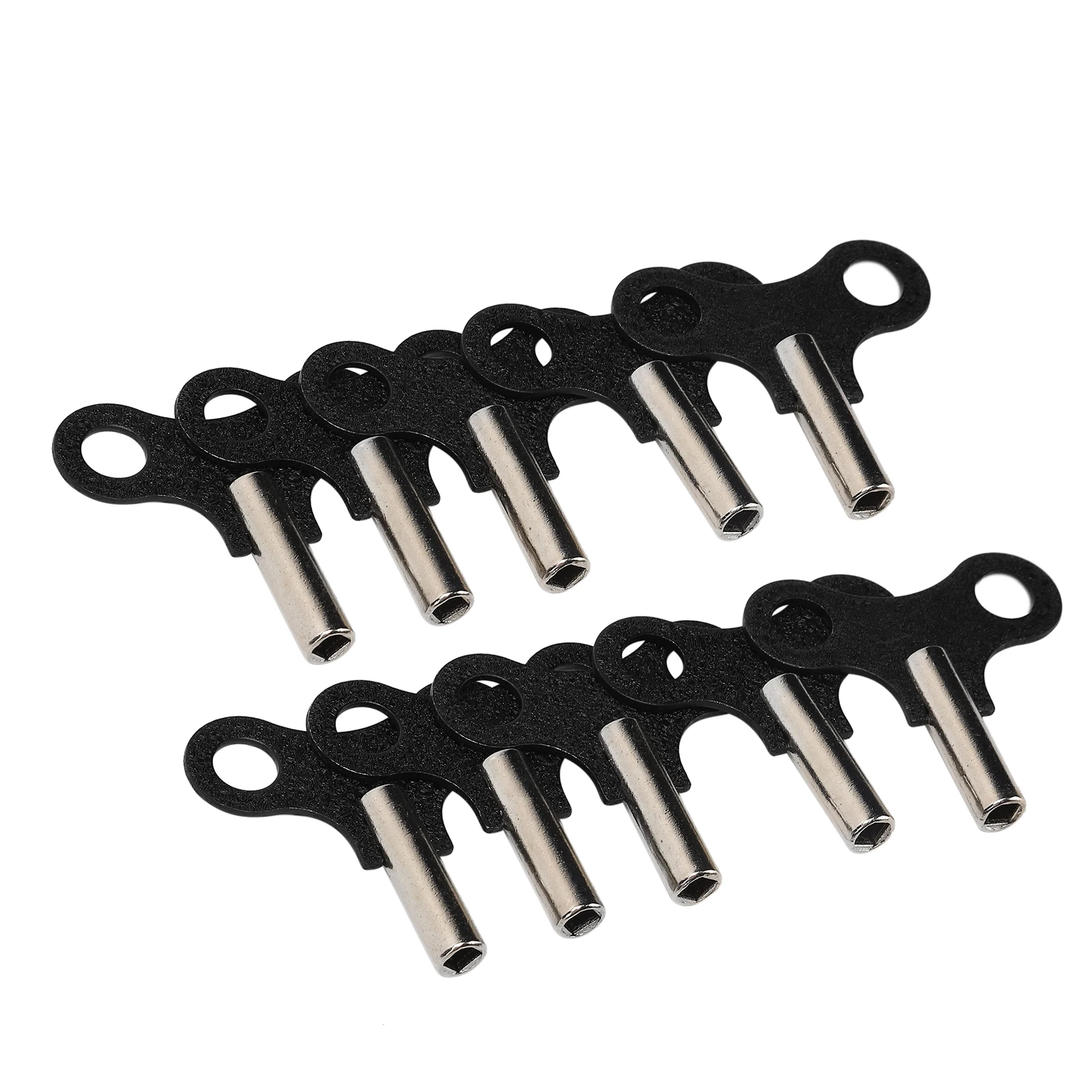 10pcs Clock Winding Key Steel Wall Clock Mechanical Desk Clocks Key ...