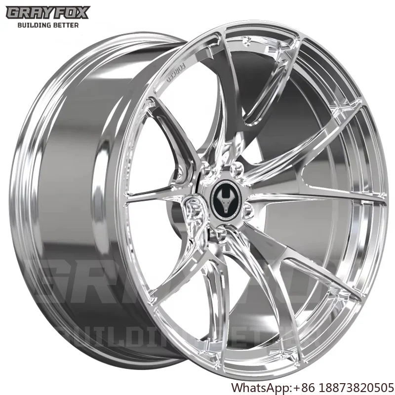 Custom Chrome Silver 18 19 20 21 22 Inch Deep Concave for bmw M2 M3 M4 ...