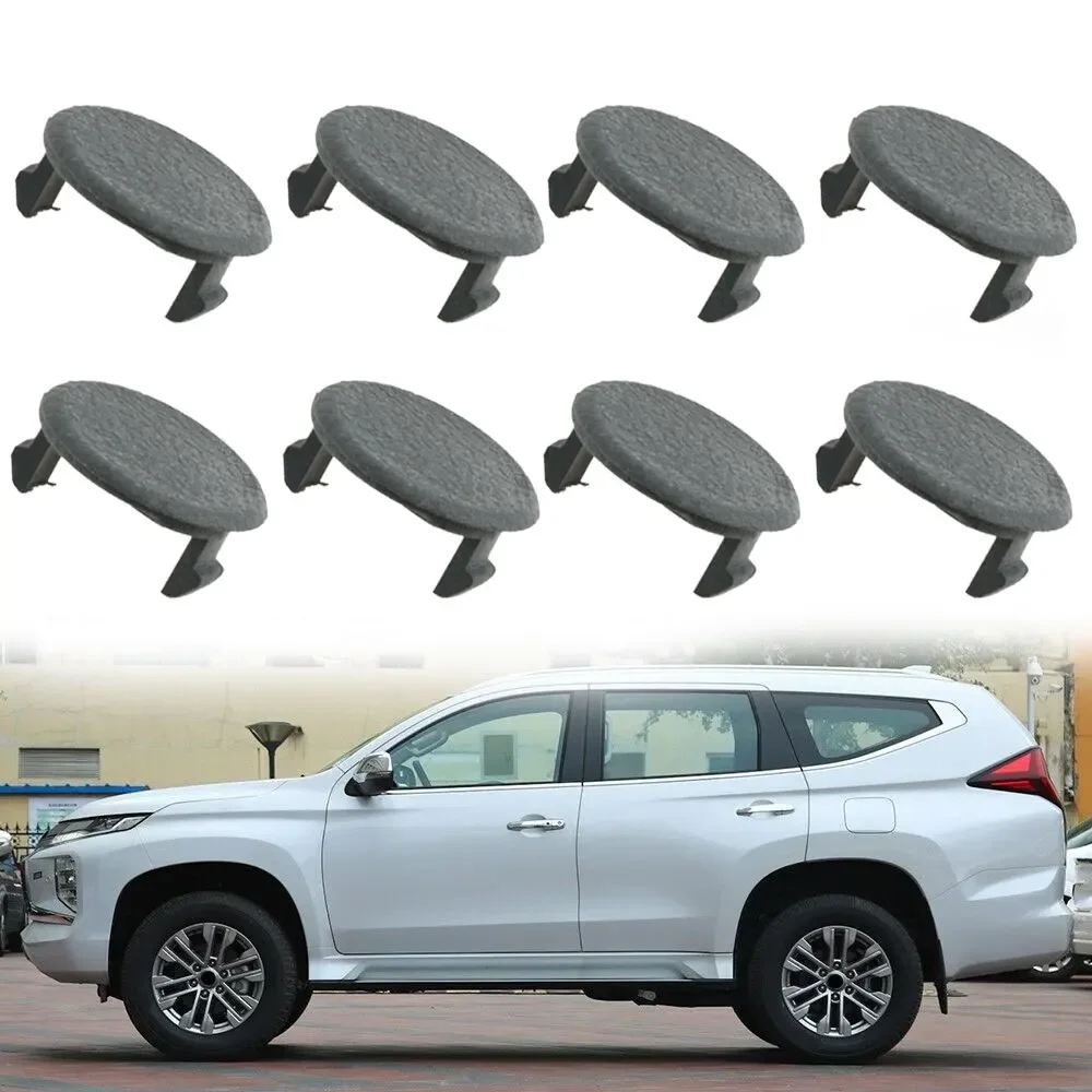 8Pcs-Auto-Inner-Door-Grab-Handle-Screw-Caps-Cover-Plugs-for-Mitsubishi ...