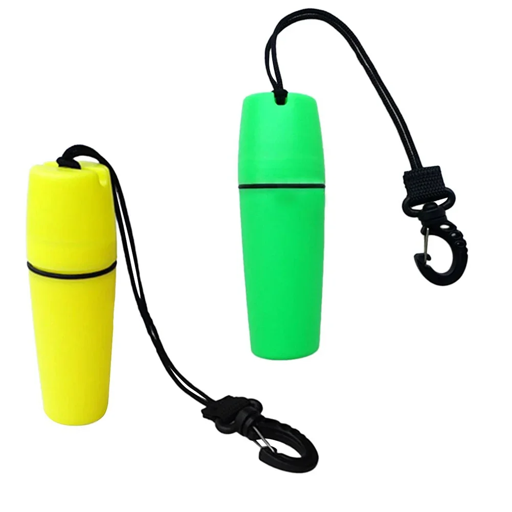 Waterproof-Capsule-Container-Bottle-With-Hook-For-Kayak-Snorkeling ...