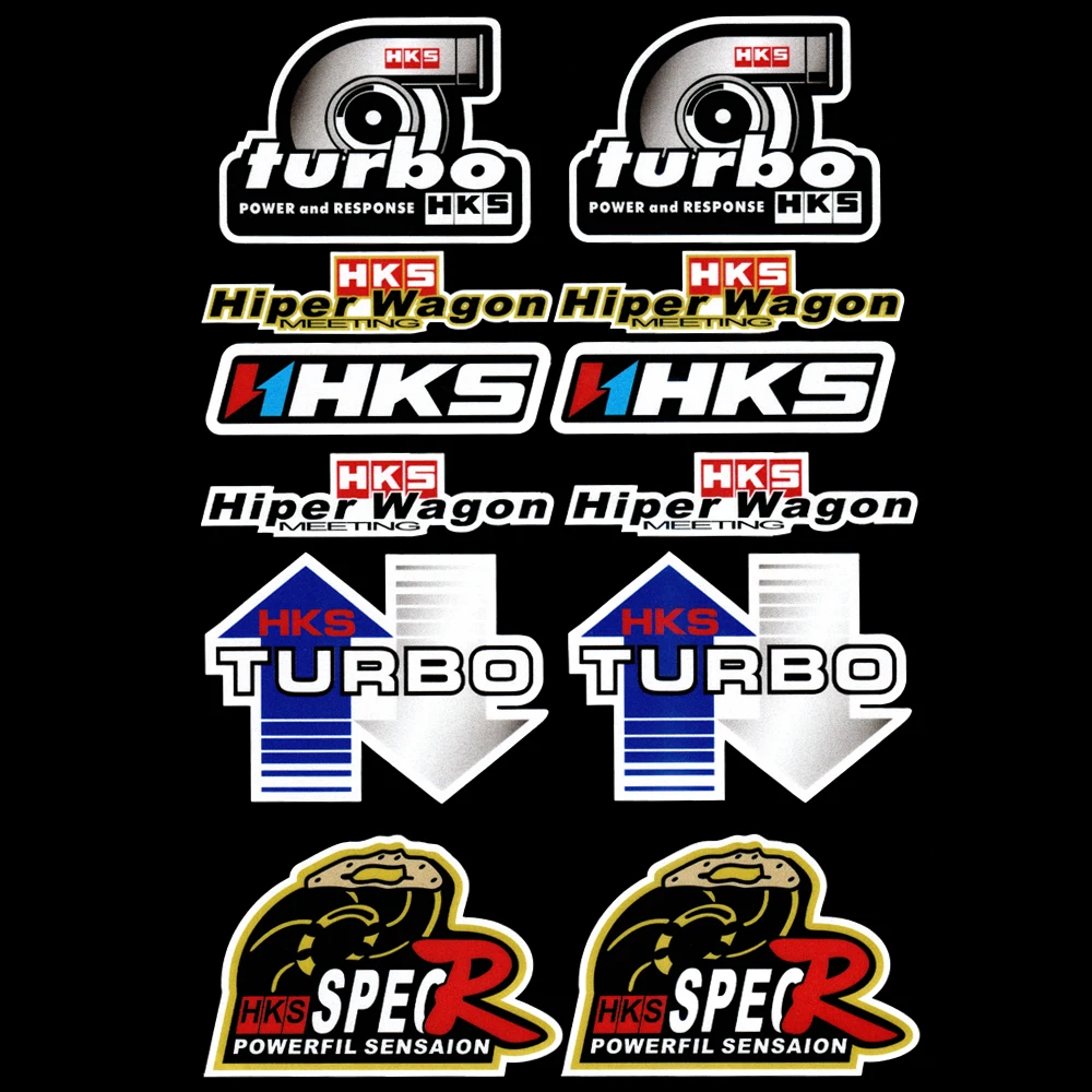 Hks Turbo Logo