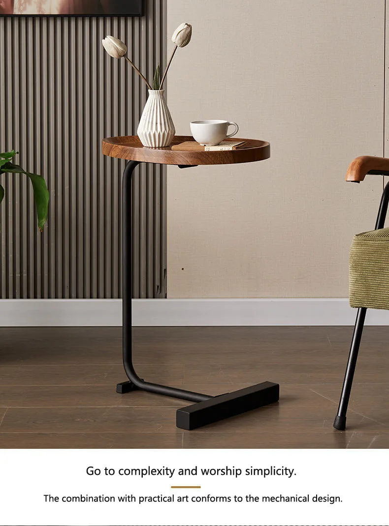 Nội thất văn phòng Đơn Giản Hiện Đại Bên Bàn Sofa Góc Bàn Đầu Giường Đọc Sách Hình Bầu Dục Bàn ...