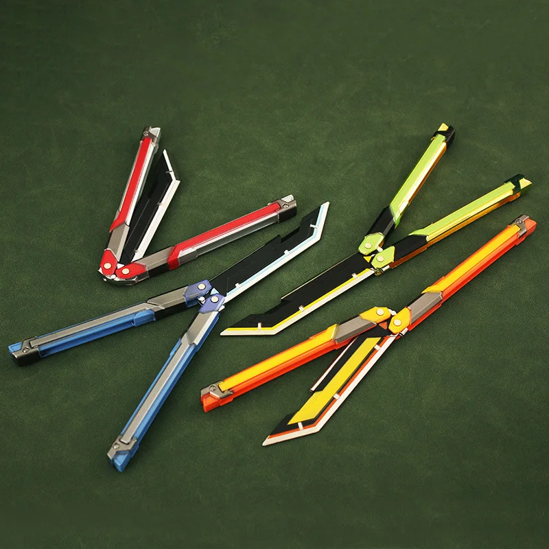 Valorant Melee Weapon Butterfly Knife RGX 11z Pro Firefly Game ...