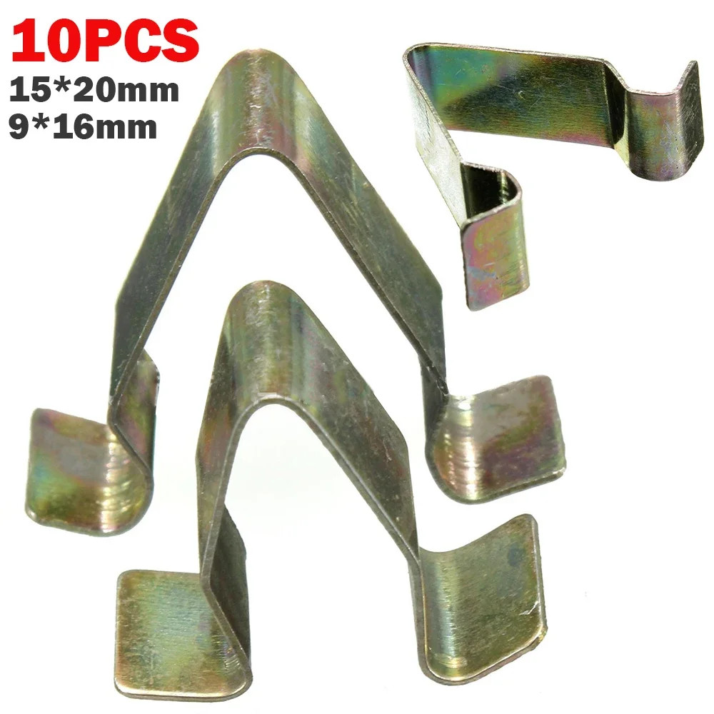 10Pcs/lot Metal Trim Interior Door Panel Lining Clips Interior ...