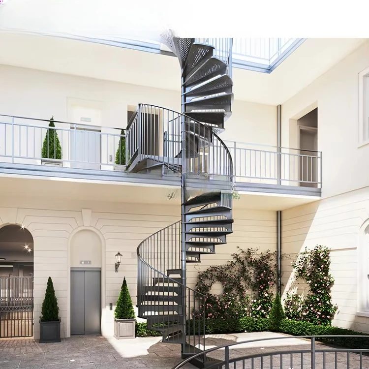 Everything You Need to Know About Spiral Staircase Parts