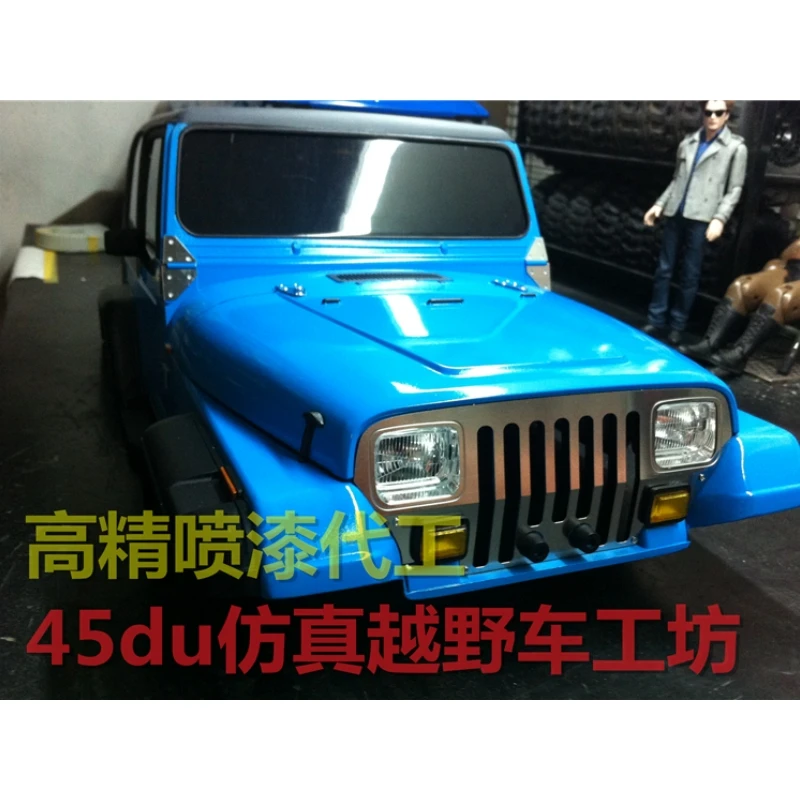 1 10 Hard Body Shell Car Case Upgrades Accessories Parts for Rc Rock ...