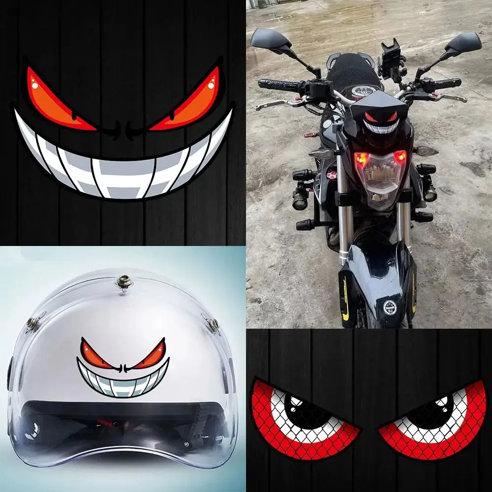 Accesorios-Para-Moto-Reflective-Eye-Stickers-Safety-Warning-Motorcycle ...