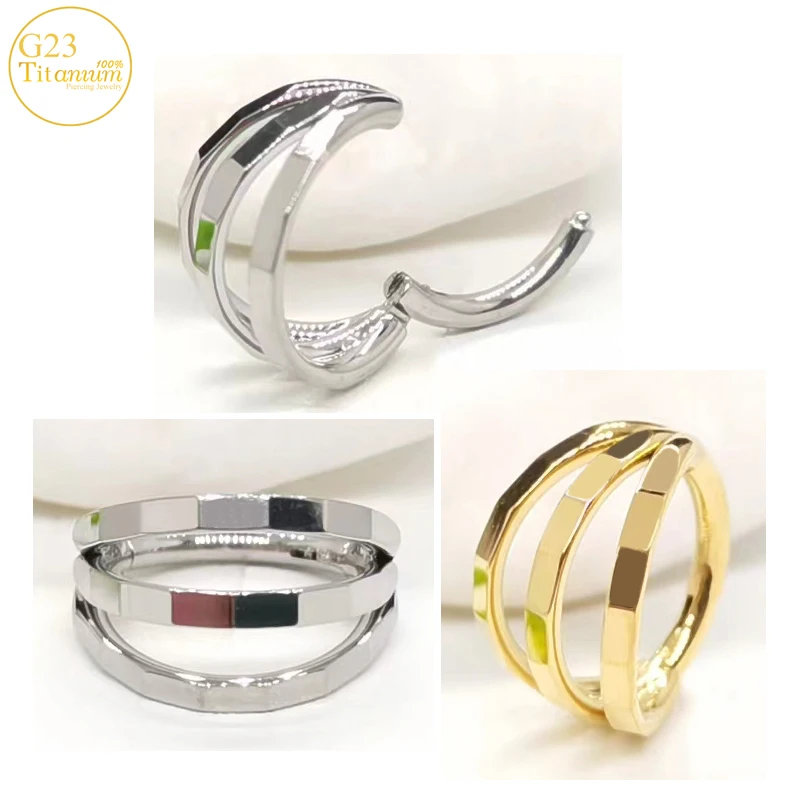 Ear Piercings Helix Three In A Row