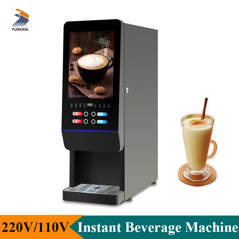 Machine-boissons-instantan-es-commerciale-ou-domestique-cafeti-re-lait ...
