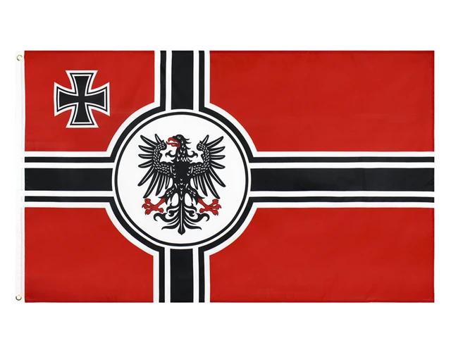 Bandera Alemana Segunda Guerra Mundial Bandera Alemana Iii Reich