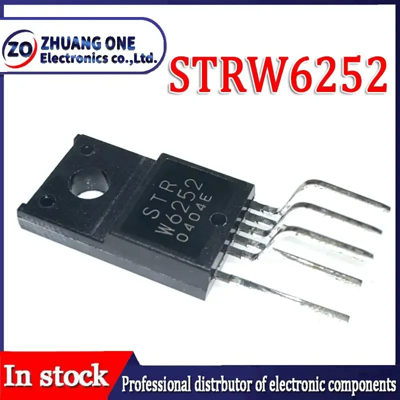 5pcs-STRW6252-TO-220F-STR-W6252-TO220F-STR-W6252-TO-220-TO220-6F-Power ...