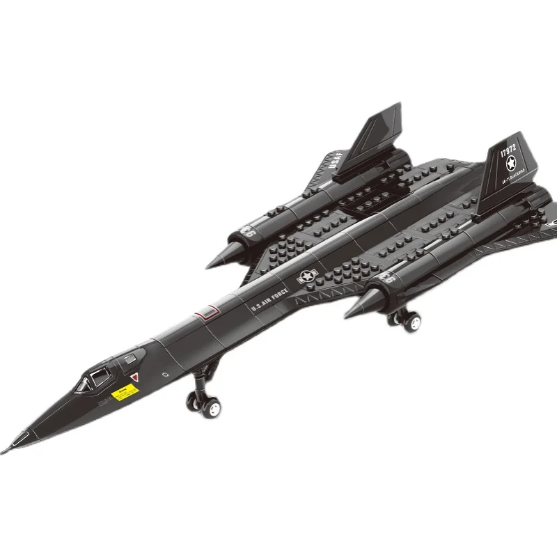 Bricklink ww2 aeronaves militares SR 71 blackbird reconhecimento avião ...