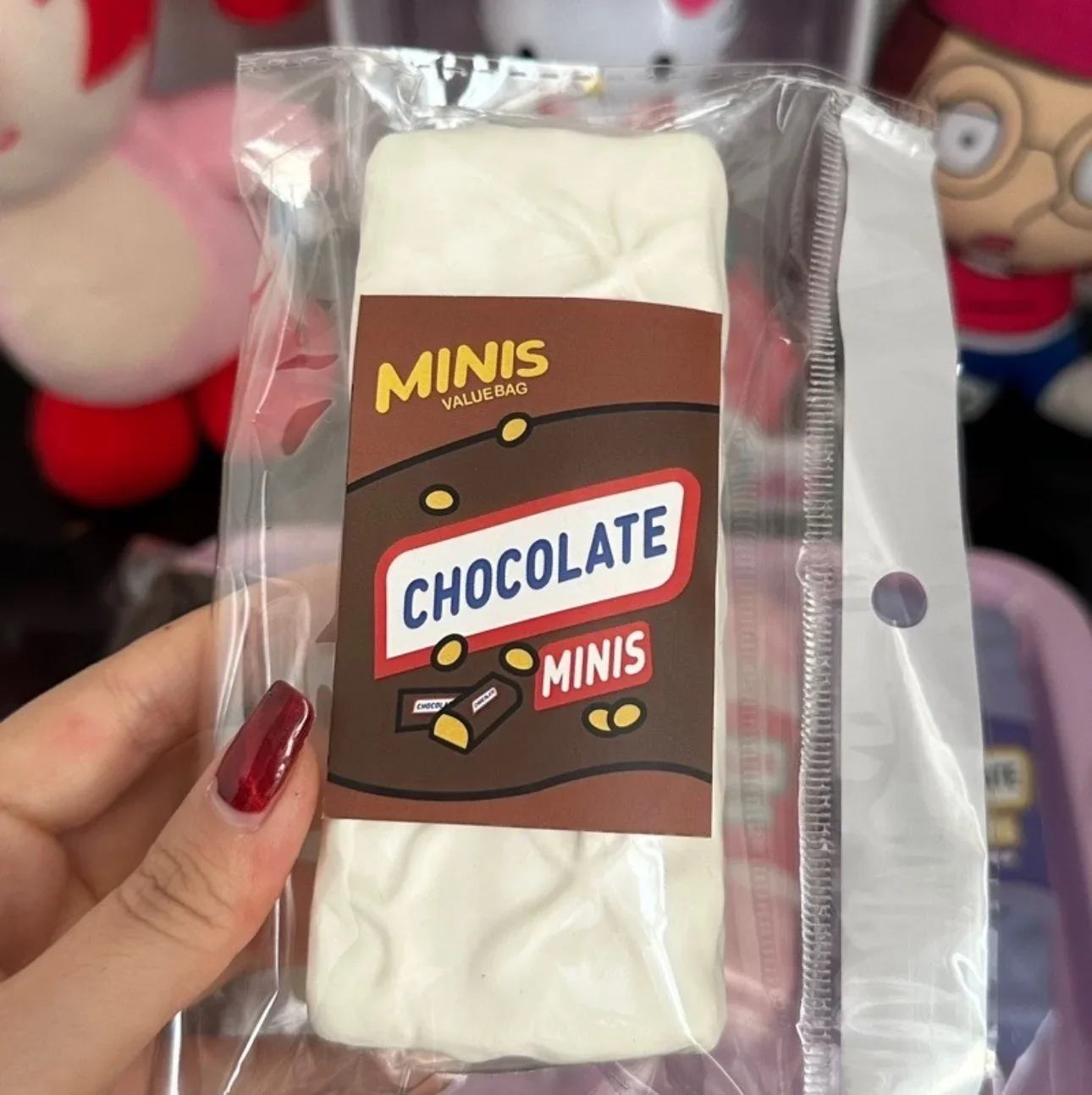 Chocolate-Squishy-Slow-Rise-Fidget-Toy-Simulation-Food-Chocolate ...