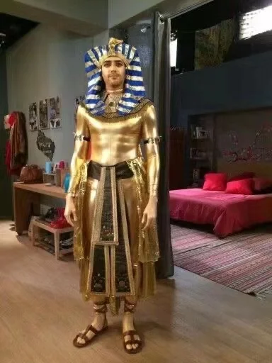 Egyptian Pharaoh customized the interactive ds of the female tour with ...