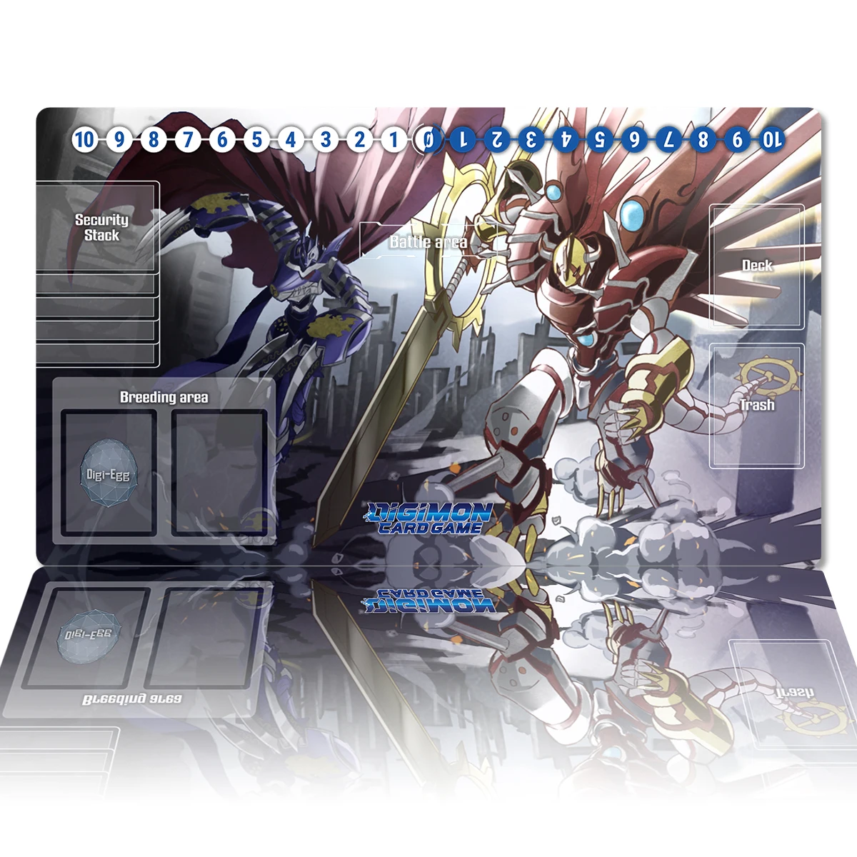 Digimon-Playmat-Shine-Greymon-DTCG-CCG-Board-Game-Card-Game-Mat-Anime ...