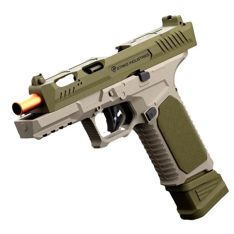 SIG17-Automatic-Serial-Shell-Throwing-Metal-Soft-Bullet-Gun-1911-Empty ...