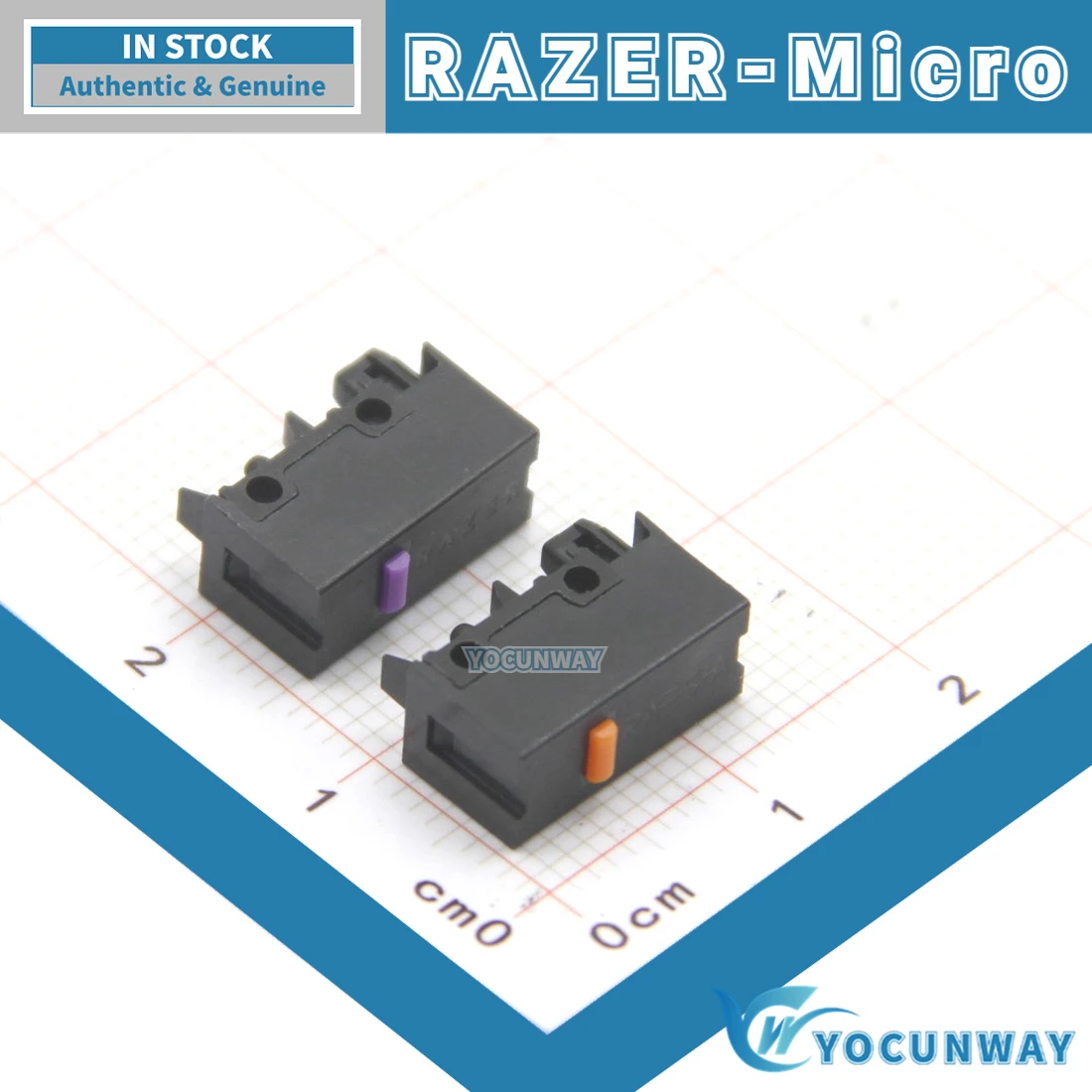 New-Original-Raesha-Mouse-Light-Micro-Switch-Match-Optical-3-Thunder ...