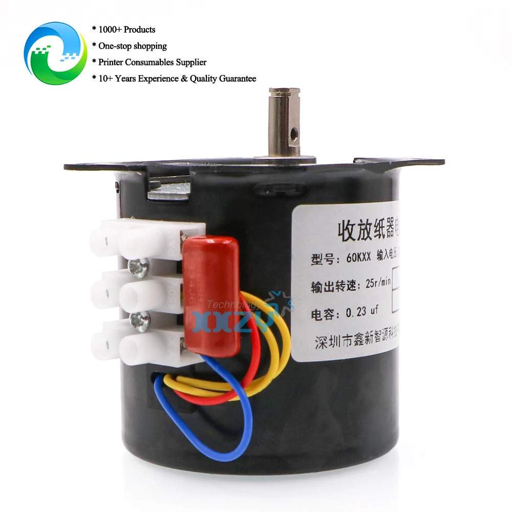 XXZY-Paper-Take-Up-Reel-Engine-Motor-for-Eco-Solvent-Printer-Take-Up ...