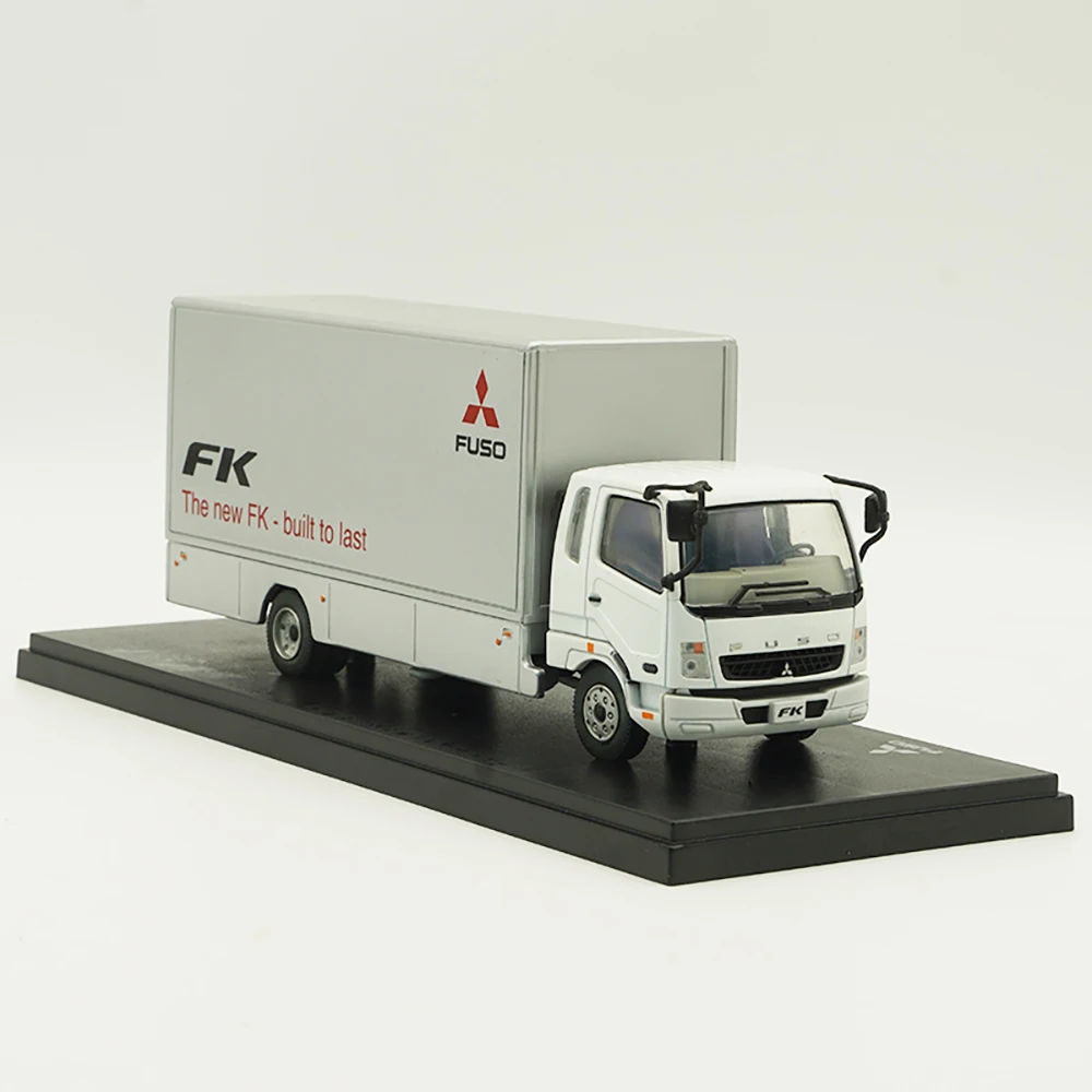Mitsubi Fuso Fk Fighter Van Container 1:43 Scale Alloy Simulation Truck ...
