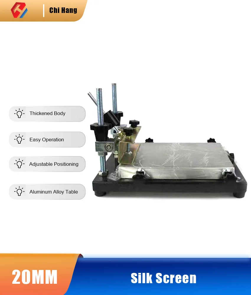 45-60CM-Fingerprint-Table-Manual-Screen-Printing-Machine-Screen-Print ...