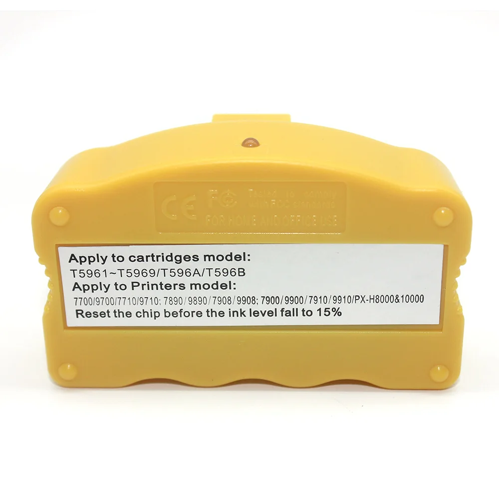T596 T636 Ink Cartridge Chip Resetter for Epson Stylus Pro 7890 9890 ...