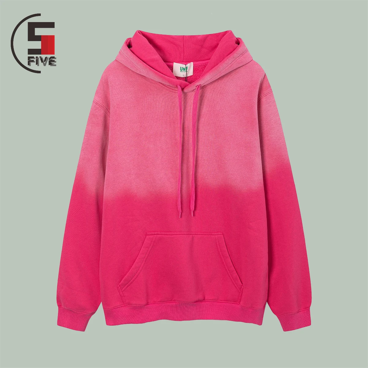 Gradient-Printing-Hoodie-Sweatshirt-Men-Hip-Hop-loose-Sweatshirt-Punk ...