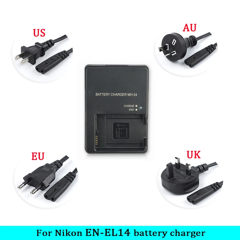 Nikon D3200 Battery Charger | Chargers Lithium Batteries | Nikon D3200 ...