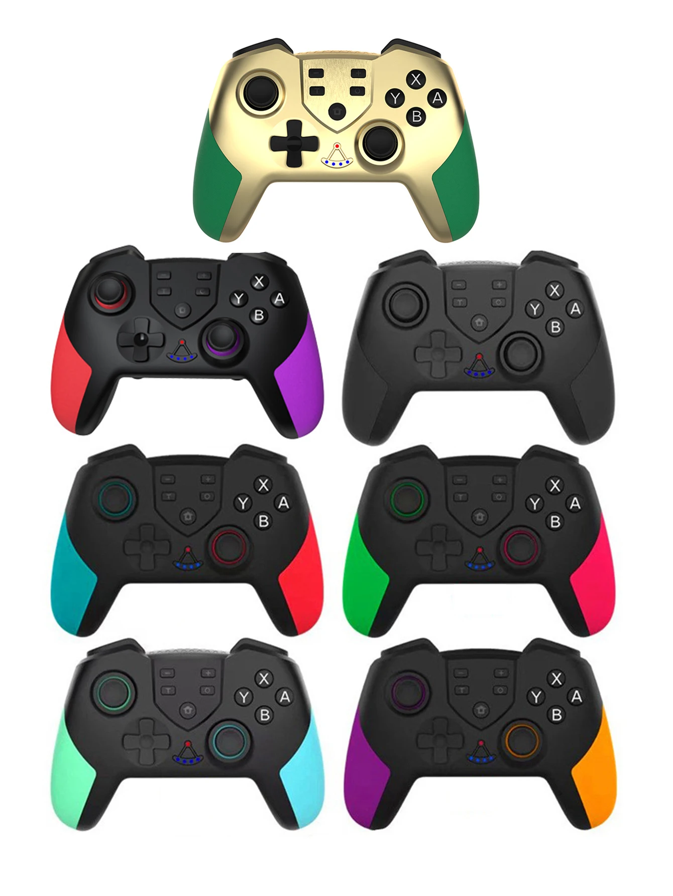 Wireless-Game-Controller-For-Nintendo-Switch-Controller-Blue-tooth ...