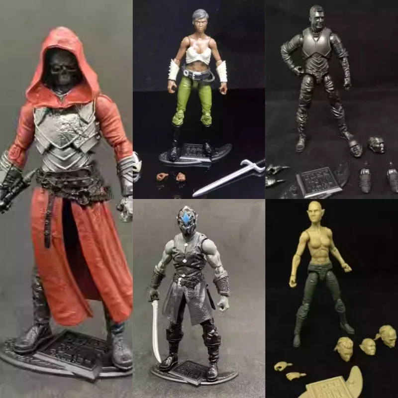 1/18 3.75inches Boss Fight Studio Action Figure Vitruvian H.A.C.K.S ...
