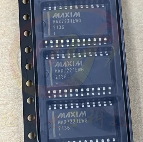 5-50pcs-MAX7221EWG-T-MAX7221EWG-MAX7221-SOIC24-LED-Driver-100-New-And ...