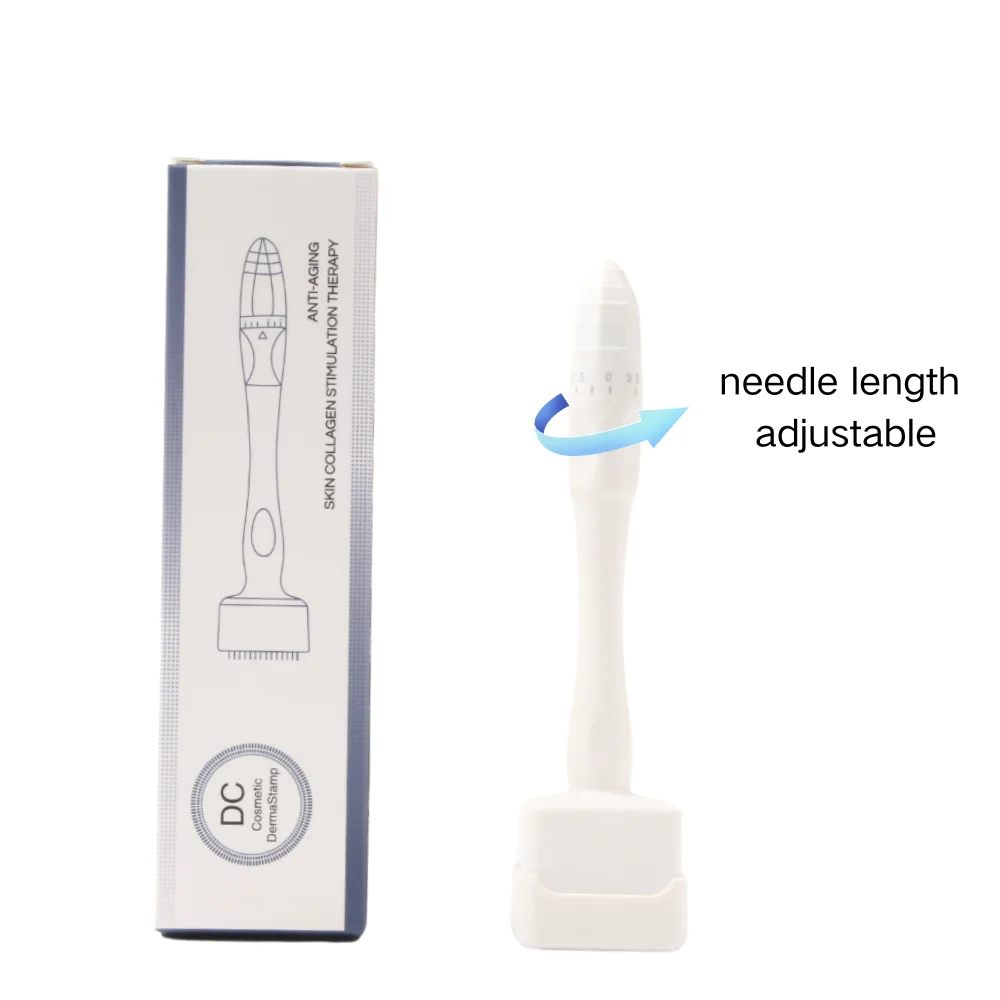 Derma Stamp Adjustable Microneedle Stamp - Men's Improvement