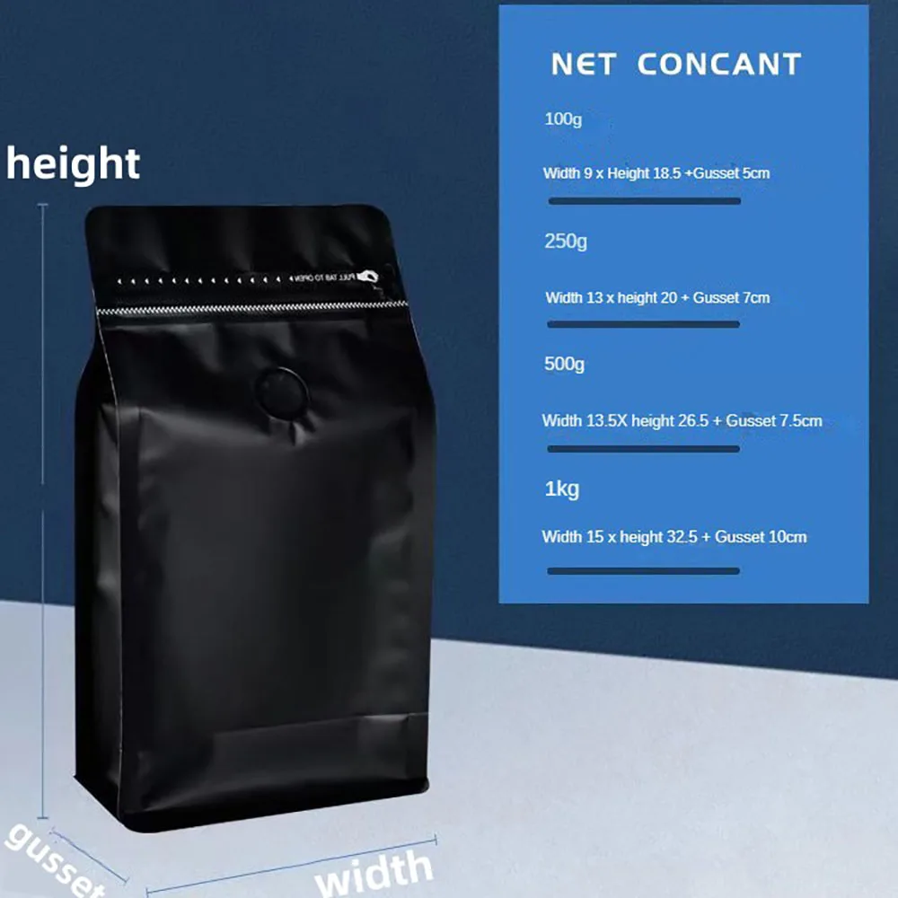 Black Coffee Bag