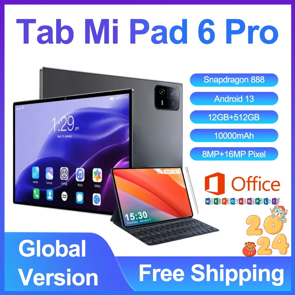Tableta-Pad-6-Pro-Original-versi-n-Global-Tablet-PC-con-Android-13 ...
