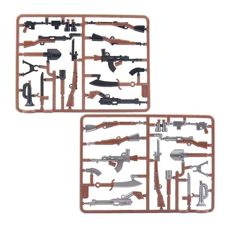 WW2-98K-Guns-Rifle-Army-Soldiers-Guns-MOC-Military-Weapon-Mini-Action ...