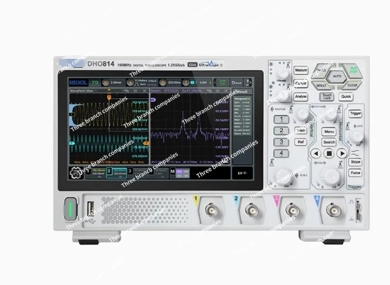 DHO802-DHO804-DHO812-DHO814-2-4Channel-70-100MHz-scope-12-Bit-1-25GSa ...