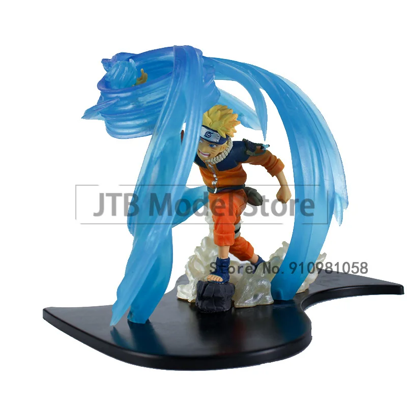Naruto Shippuden Anime Figure Gk Uzumaki Naruto Figma 14cm Model Statue ...