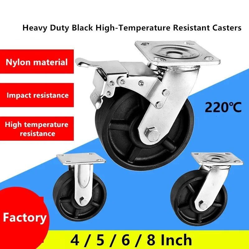 1-Pc-4-Inch-Heavy-Duty-High-temperature-Resistant-Casters-Oven ...