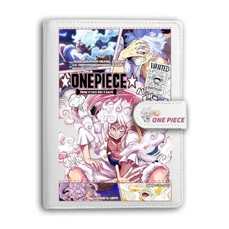 One-Piece-Notepad-Cartoon-Luffy-Zoro-Nami-Usopp-Chopper-Robin-Cute ...