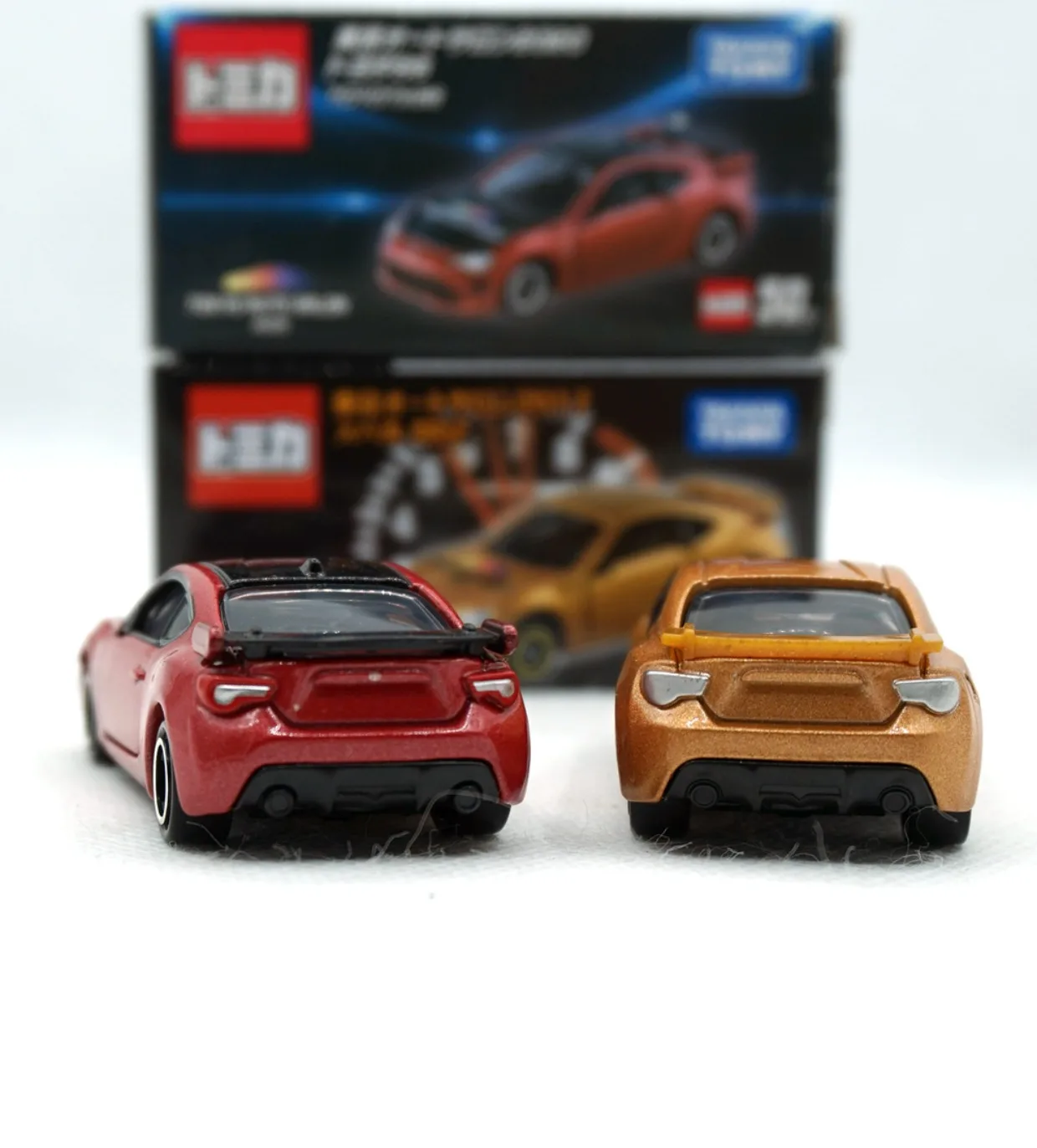 TAKARA TOMY GT 2017/2020 Tokyo Motor Show Toyota AE86 BRZ металлическая ...
