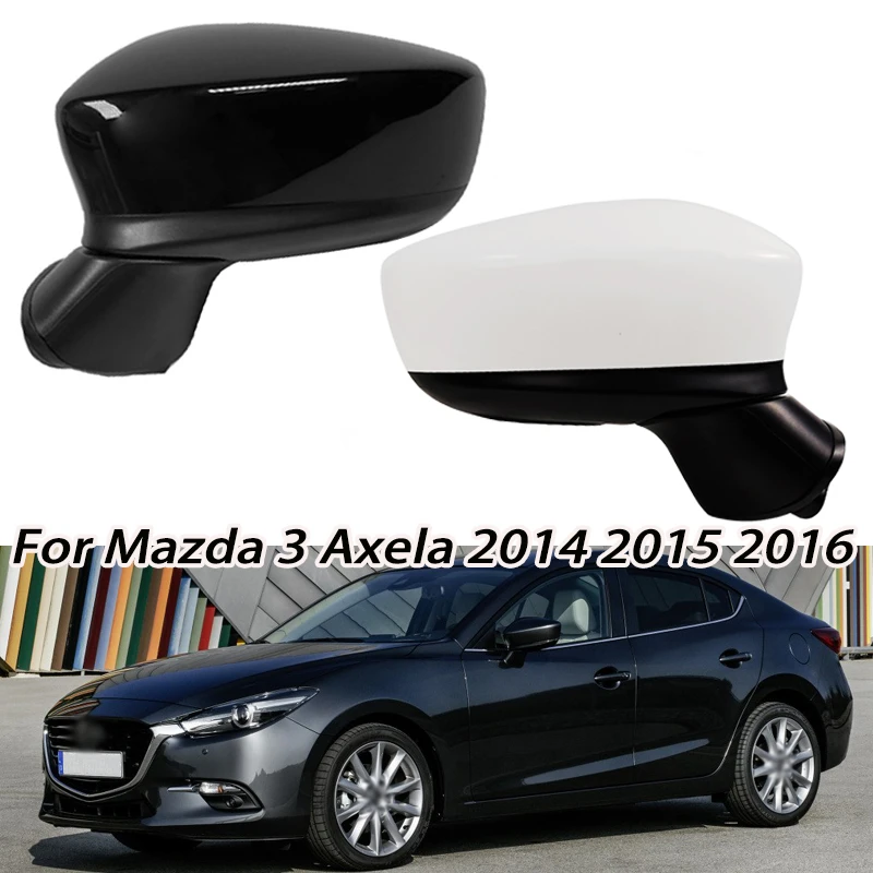 For Car Accessories Rear view Mirror Assembly For Mazda 3 Axela 2014 ...