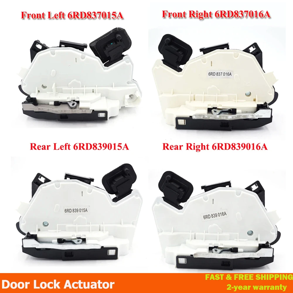 Car-Door-Lock-Actuator-Front-Rear-Left-Right-For-VW-Golf-6-Jetta-5c ...