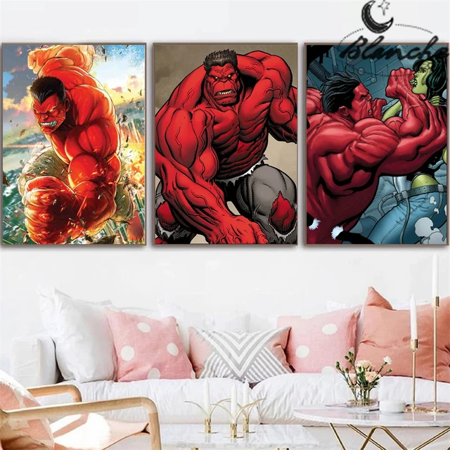 Red Hulk Images Hd