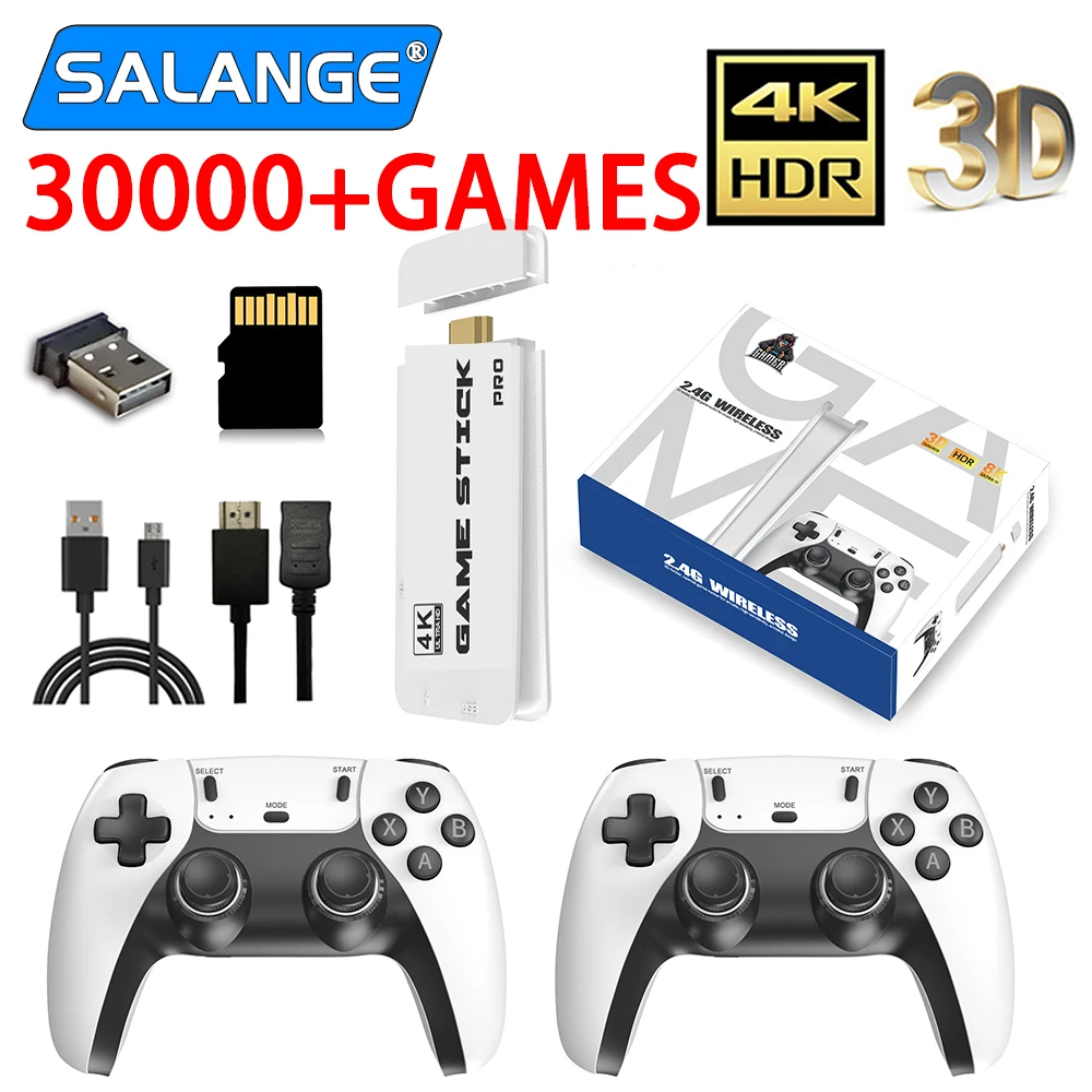 4K-Pro-Game-Stick-64G-30000-Video-Game-Console-2-4G-Double-Wireless ...
