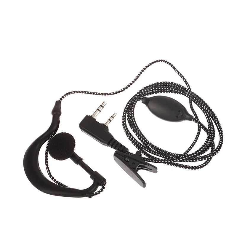 Baofeng Radio Communication Headsets & Earpieces FBI Heavy Duty ...