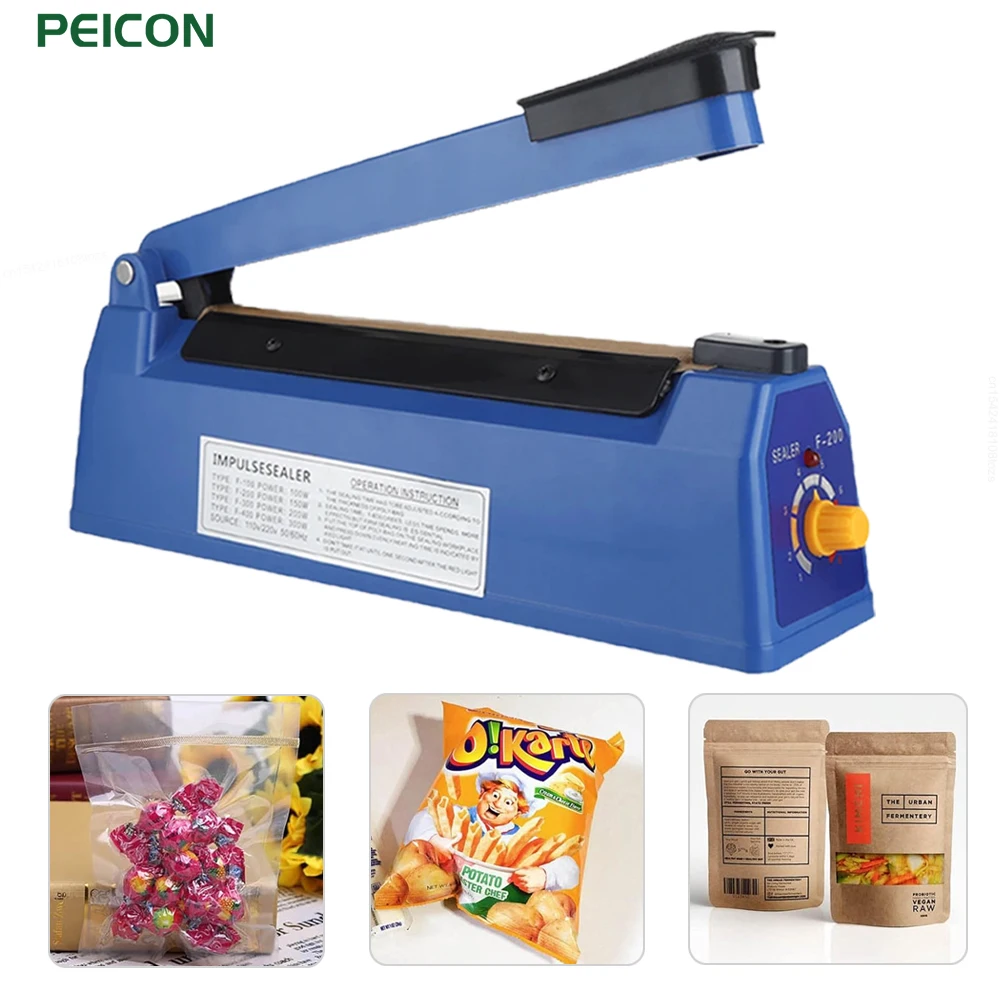Sealing-Machine-Food-Plastic-Bags-Impulse-Sealer-Electric-Heat-Sealer ...