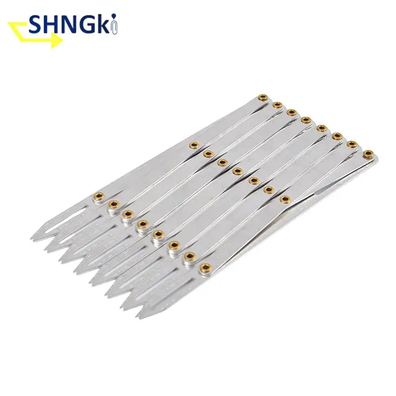 Aluminum Buttonhole Spacer Expanding Crafting Guide Rule Sewing Gauge ...